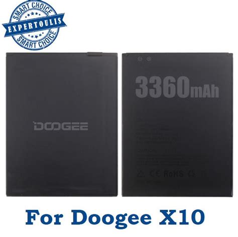 New Doogee X10 3360mAh BAT17603360 Li Ion Battery High Quality ACCU