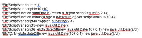 Using Java Scripting In Docx Templates Reporting Design Cookbook