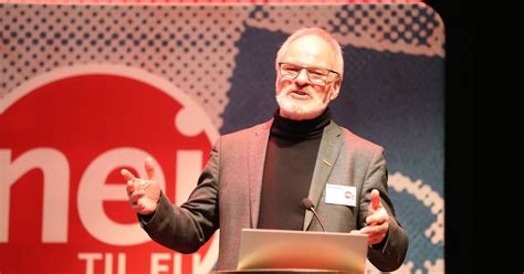 Einar Frogners Landsmøtetale 2024 Nei Til Eu