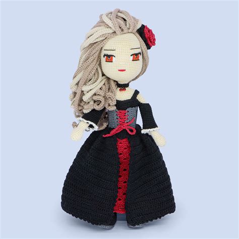 Meredith Doll Pattern Crochetree