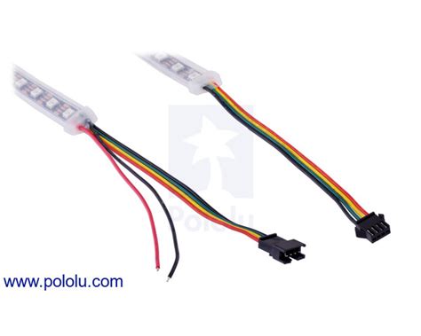 Pololu Addressable Rgb 60 Led Strip 5v 1m Sk9822