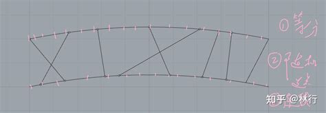 Grasshopper中如何在三维曲线上随机创建点并随机连接一些点？ 知乎