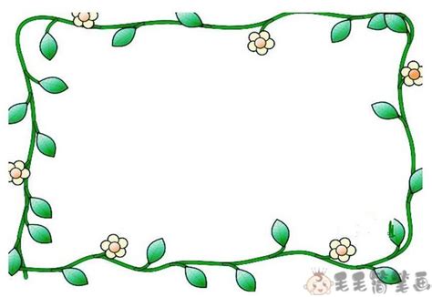 手绘长方形书边框简笔画搜索夏日植物边框简笔画简笔画藤蔓边框手抄报 手抄报树边框简笔画大全图片