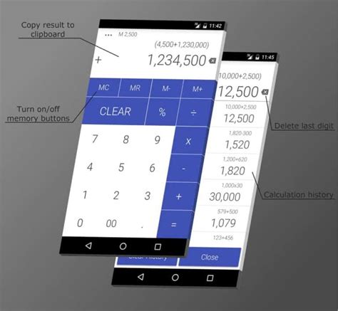 Calculator Is A Sleek Looking App With Themes Built In