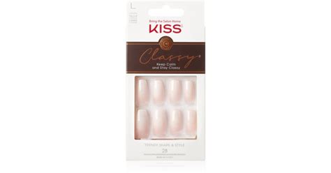 Kiss Classy Nails Be You Tiful False Nails Uk
