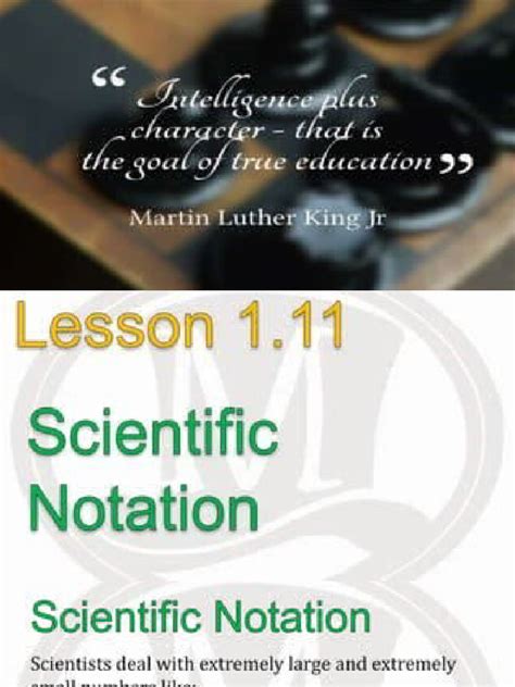 Scientific Notations Pdf