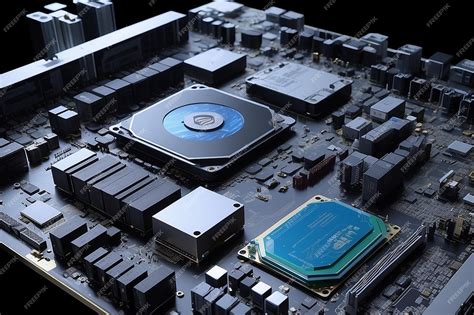 Premium Photo Gpu Hardware Technology Explored In 3d