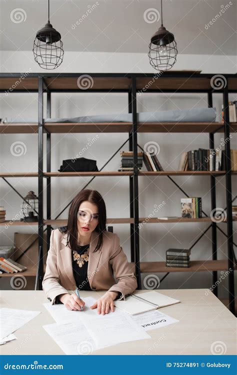 Business Paperwork Bureaucracy Stock Image Image Of Paper Chief 75274891