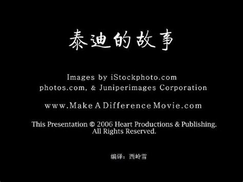 演示文稿1泰迪的故事word文档在线阅读与下载无忧文档