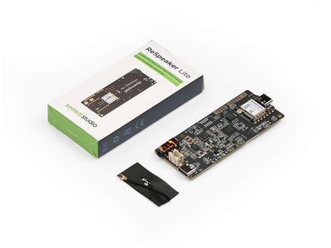 Respeaker Lite Voice Assistant Kit Full Kit Of 2 Mic Array Pre Soldered Xiao Esp32s3 Mono