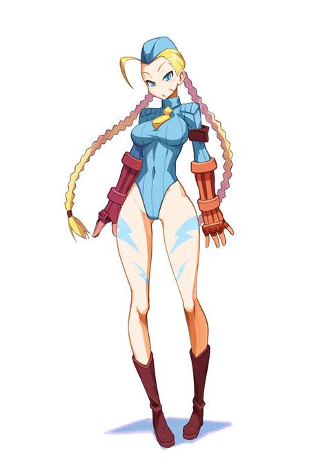 Cammy White Street Fighter And 1 More Drawn By Jcnjulian Danbooru