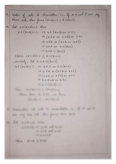 Solution Unit I Solution Bank Set Theory Relation Function