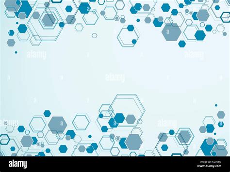 Abstract Hexagonal Structures Stock Vector Image And Art Alamy