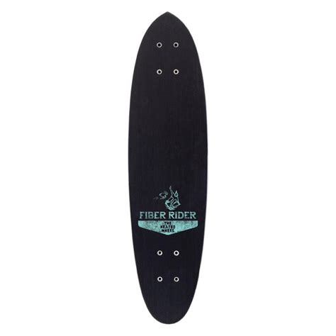 The Heated Wheel Skateboard Deck Fiber Rider Polarizer Retro Cruiser