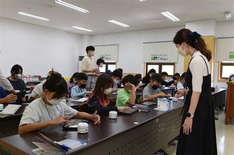 순천향대 ‘2022 다문화 학생 Ai·sw 어울림 캠프 성료
