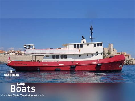 1962 Custom Cant Solimano Converted Tug For Sale View Price Photos