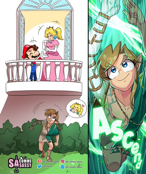 Safebooru Balcony Blonde Hair Blue Eyes Breasts Castle Earings