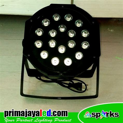 Mini Par Led 18 Rgb • Prima Jaya Led