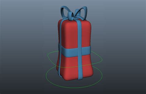 선물 선물 3d 모델 10 Ma Free3d