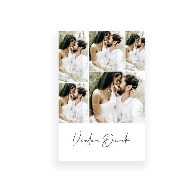 Dankeskarte Hochzeit Selbst Gestalten 5 Fotos