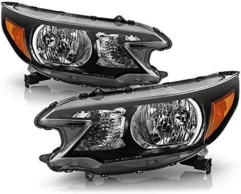 Amazon Go Parts Headlight Assembly For Honda CR V 2012 2014 Right Passenger Halogen