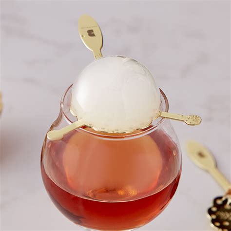 Flavour Blaster Gold Bubble Spoon 2 Pack