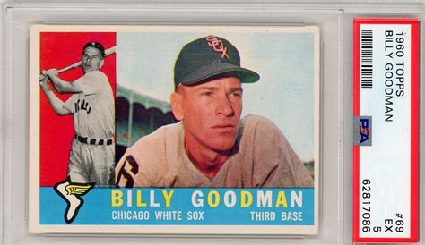 Topps Billy Goodman For Sale Online EBay