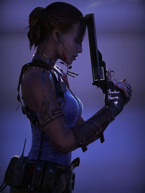 Sheva Alomar 3d Art Render V11 By Shadowhunter12345634 On Deviantart Resident Evil Resident