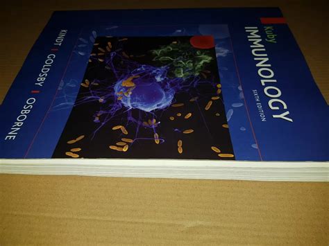 Kuby Immunology Sixth Edition Wonder Book 51 Off