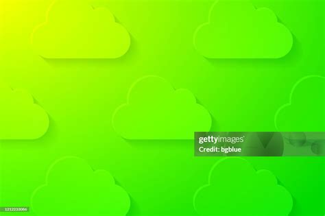 Abstract Green Background Cloud Pattern High Res Vector Graphic Getty Images