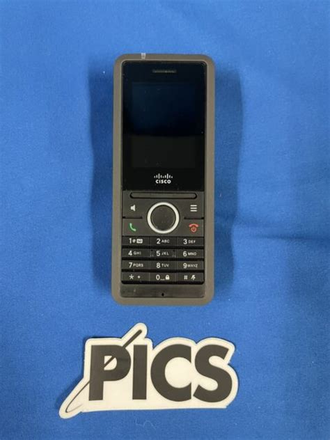 Cisco Cp 6825 3pc K9 Ip Dect 6825 Handsets X And Ip Dect 6800 Series For Sale Online Ebay