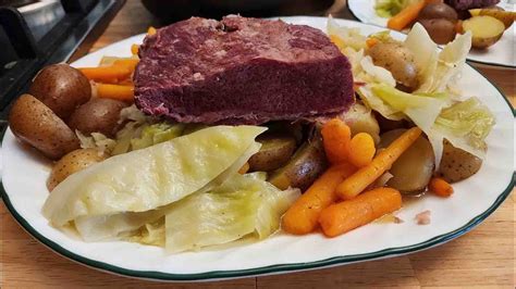 One Pot Corned Beef And Cabbage Recipe Diy Joy