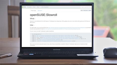 Opensuse Slowroll Die Zukunft Von Opensuse Leap Heise Online