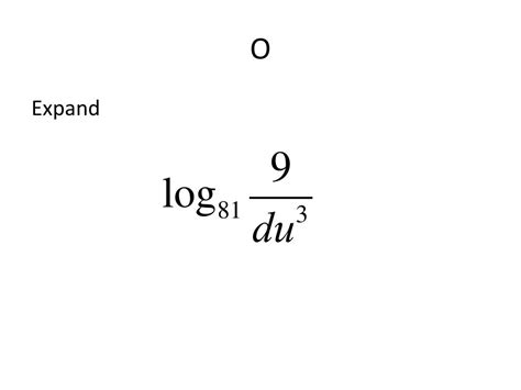 PPT Rewrite In Exponential Form PowerPoint Presentation Free Download ID 3828978