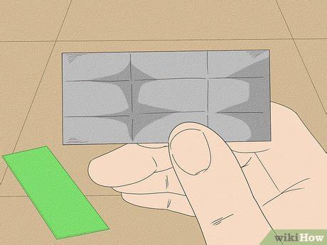How To Make A Heart Out Of A Gum Wrapper With Pictures