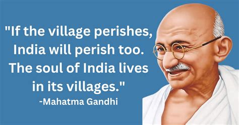 Mahatma Gandhis Theory Of Gram Swaraj Politicaqna