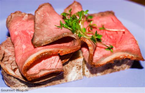 Roastbeef Brotzeit Mit Kresse