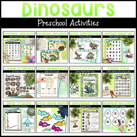 Dinosaur Dramatic Play Ideas To Uncover Future Paleontologists