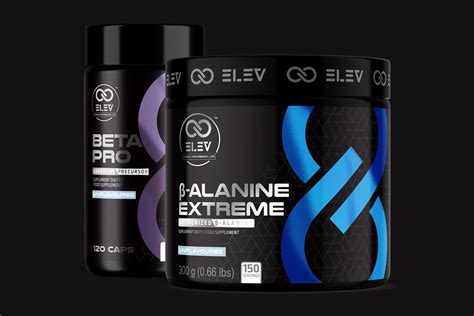 Elev Globals Standalone Beta Alanine In Pill And Unflavored Powder