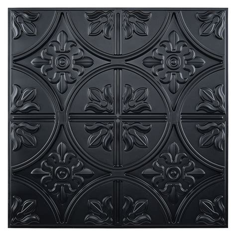 Decorative Drop Ceiling Tile 2x2 Pack Glue Up Ceiling Panel Square