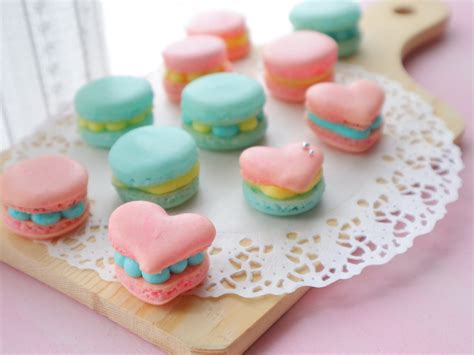 【マカロンの作り方】超簡単かわいいand初心者さん向け！100均素材で作れるレシピ 100均 Sweetsレシピ‼