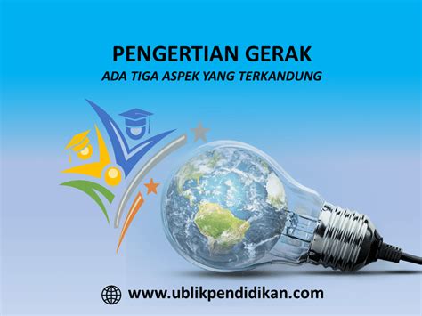 Pengertian Gerak Ada Tiga Aspek Yang Terkandung Dalam Definisi Gerak