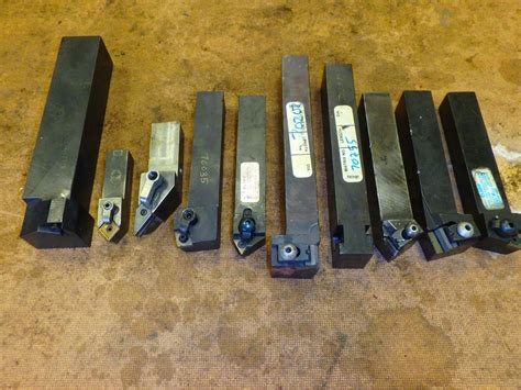 Lot of Misc Indexable Lathe Tool Holders
