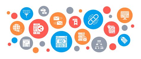 Seo 플랫 벡터 일러스트 레이 션 북마크 호스팅 하이퍼 링크 광고 배너 웹 사이트 디자인 또는 방문 웹 페이지에 대한 데이터