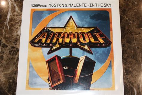 Moston Malente In The Sky VG VG Mr Vinyl