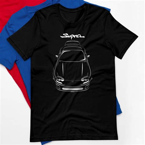 Toyota Supra 4th Gen A80 Mk4 2jz 1993 1998 T Shirt Jdm Shirt Minimal