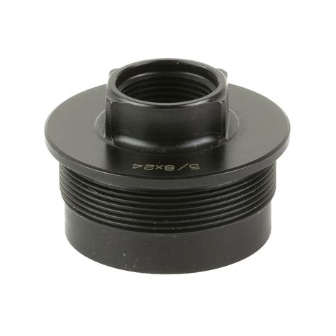 Rugged Suppressors 58x24 Universal Direct Thread Mount Black