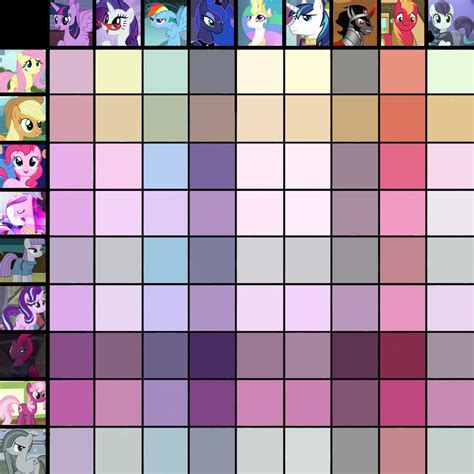 Mlp Mix Sheet By Iamwho22 On Deviantart