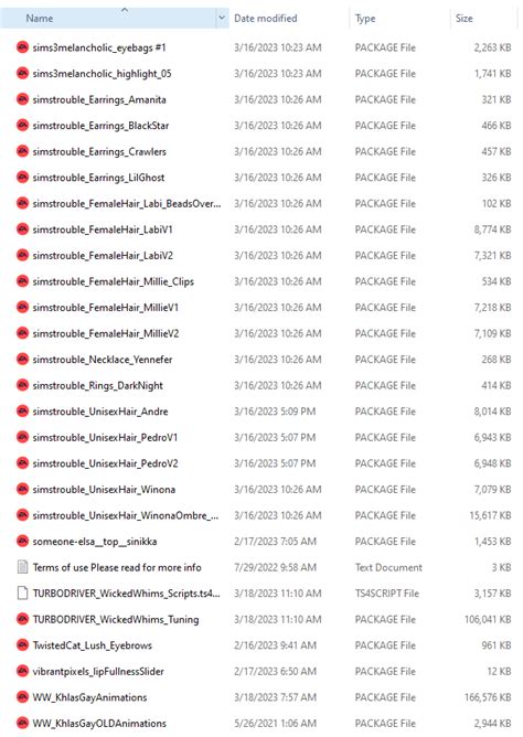 Khlas Sex Animations And Custom Contents For The Sims 4 Page 32