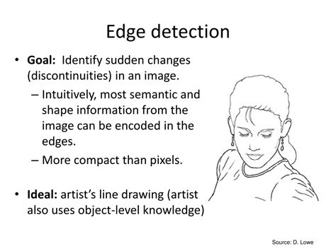 PPT Edge Detection In Computer Vision Techniques And Challenges PowerPoint Presentation ID